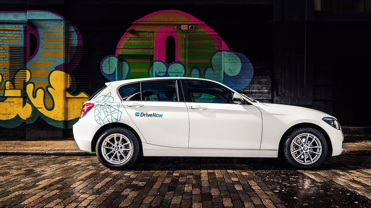 Technology DriveNow leaving London – Brainthrough